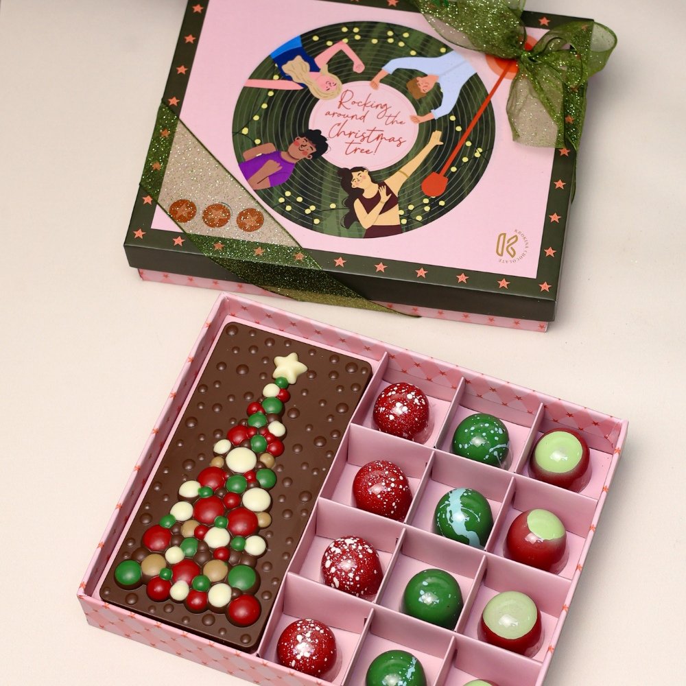 Rocking Around the Christmas Tree – Festive Chocolate Box • Krokina ...
